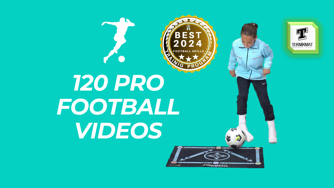 Tmatpro | Football Skills | 120 PRO FOOTBALL TECHNICAL SKILLS TRAINING